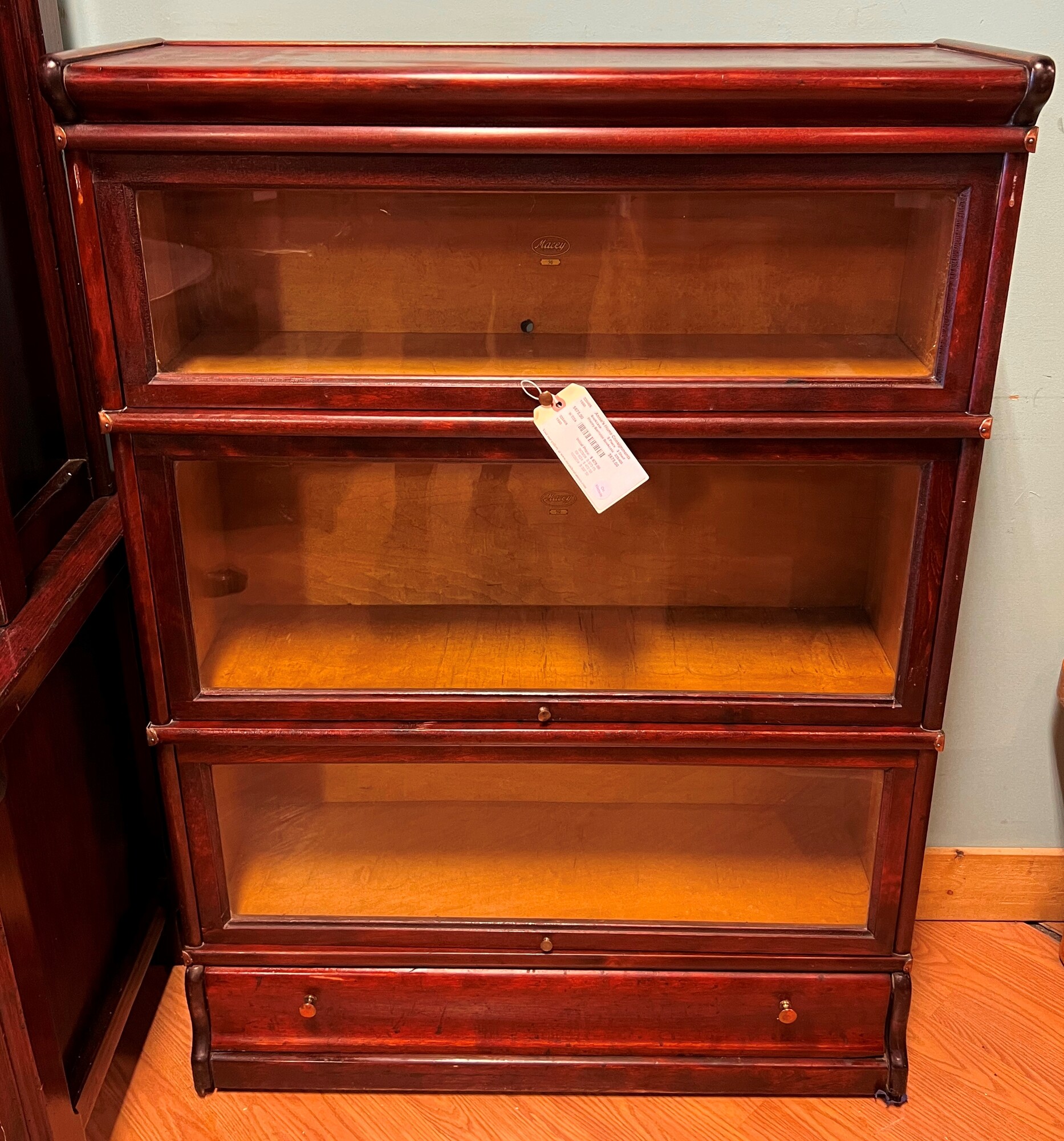 Macey lawyer bookcase store